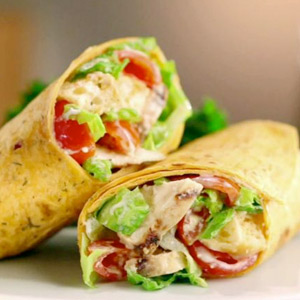 Kebab Wraps
